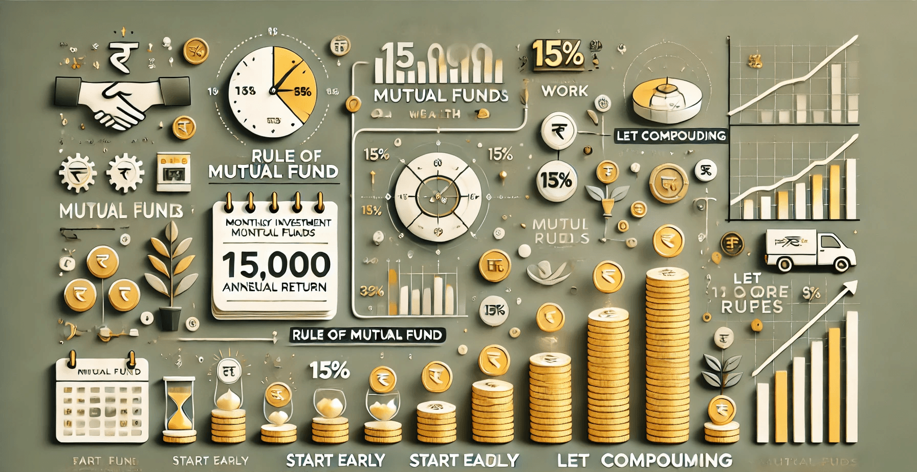 Mutual Funds For Wealth Creation: The Proven 15x15x15 Rule To Achieve ...