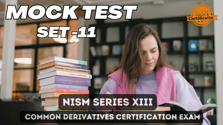 NISM Series XIII - Mock Tests - TheMFCentral