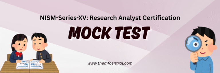 NISM Series-XV - TheMFCentral